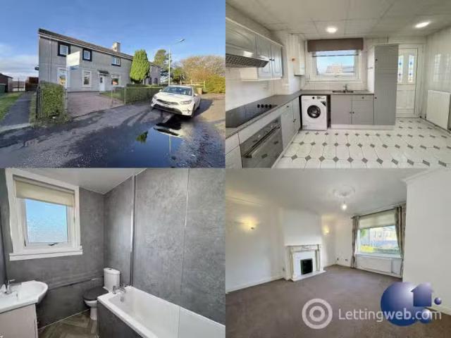 Nice 3 BR Property to rent in Nairnside Road, Balornock, Glasg.
