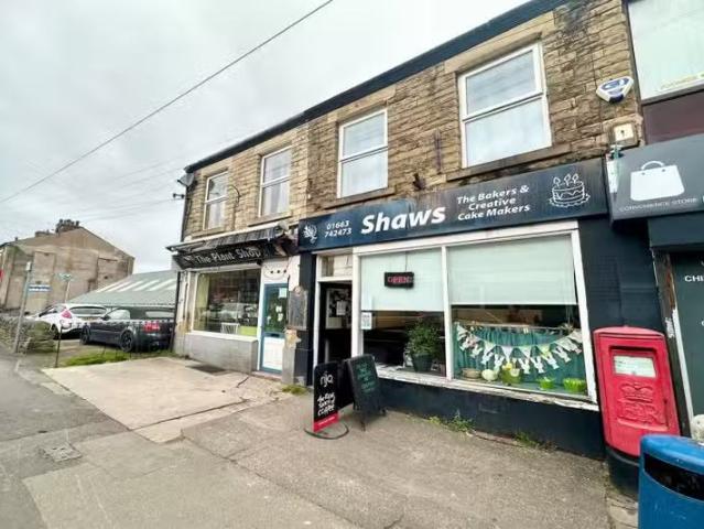 New Albion Road, New Mills, High Peak, 1 bedroom, Apartment