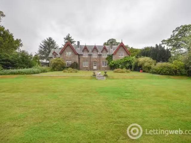 Cozy Property to rent in South Esk Estate, Kinnaird, Brechin.
