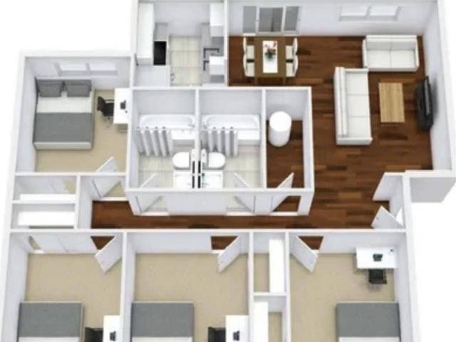Cheap Pullman Apartment Available