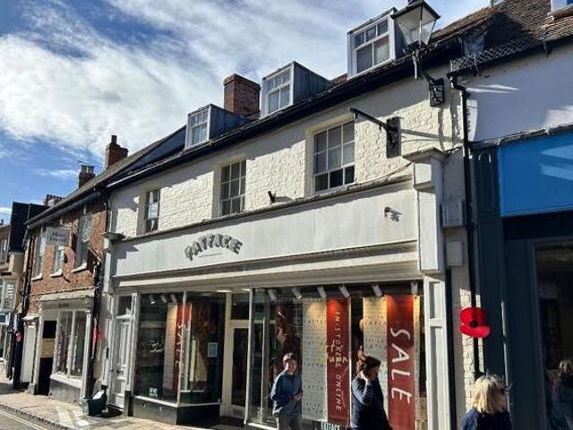 Cheap Street, Sherborne, High Street Retail