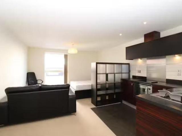 Just in! Studio apartment for rent in Ryland Street, Birmingha.