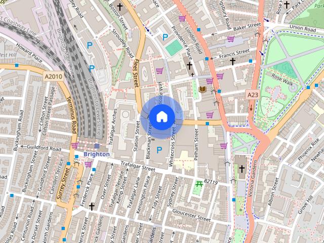 Cheapside, Brighton, BN1 4GD