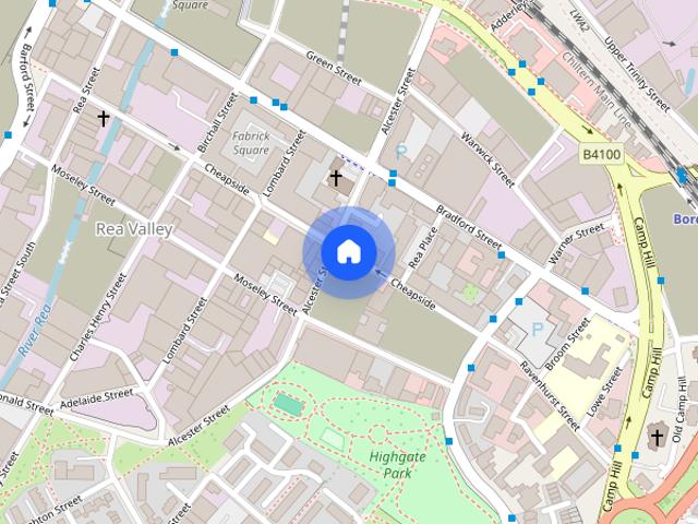 Cheapside, Deritend, Birmingham, West Midlands, B12