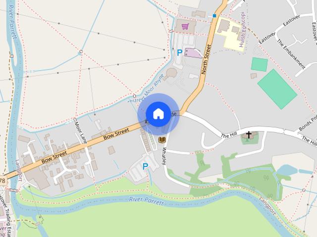 Cheapside, Langport, TA10