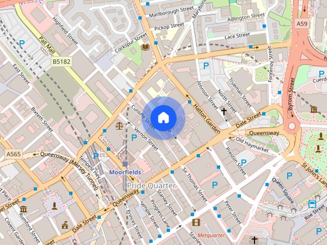 Cheapside, Liverpool, Merseyside, L2
