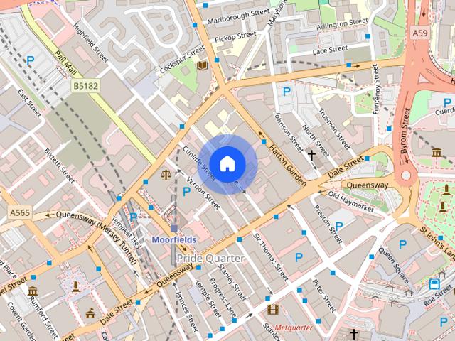 Cheapside, Liverpool, Merseyside, L2