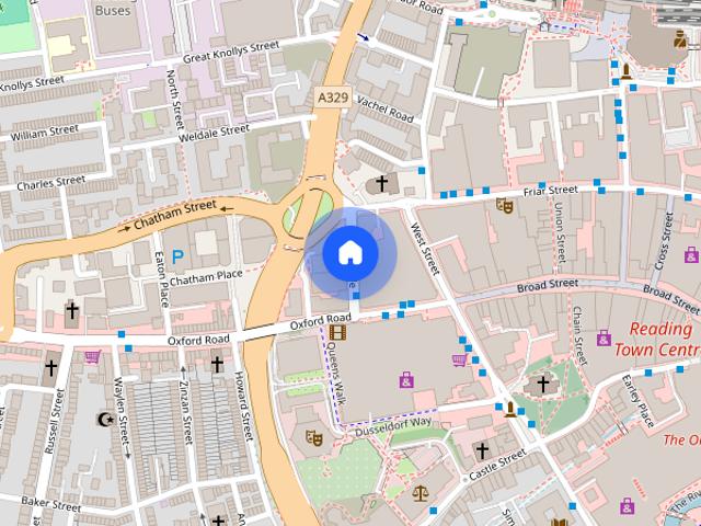 Cheapside, Reading, Berkshire, RG1