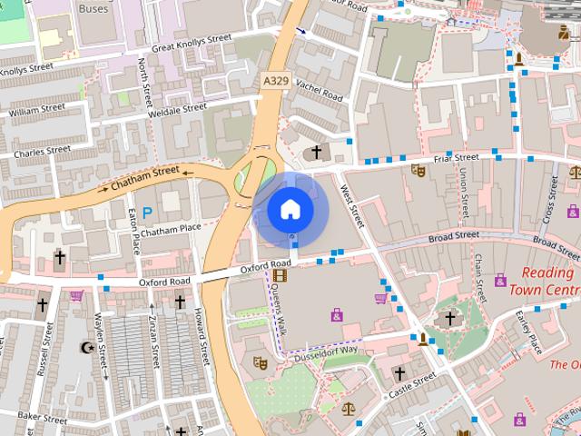 Cheapside, Reading, Berkshire, RG1