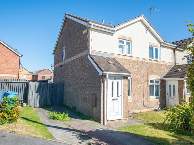 Check out this two bed semi detached home with off street parking on Victoria Dock