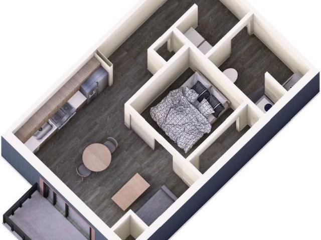 CHECK OUT THIS NORTH END NEW CONTRUCTION AFFORDABLE HOUSING OPEN HOUSE! SECURE YOUR HOME! Studio Apartment for Rent at 503 Horton St, Detroit, MI 48202 Central