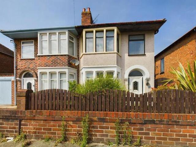 Cheddar Avenue, Blackpool, 3 Bedroom Semi detached