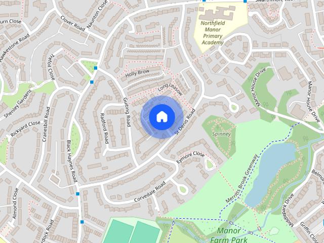 Chedworth Close, Birmingham, West Midlands, B29
