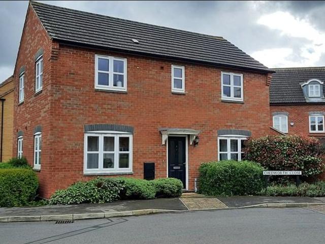 Chedworth Close, Peterborough, PE4 4 bed detached house to rent £1,549 pcm £357 pw