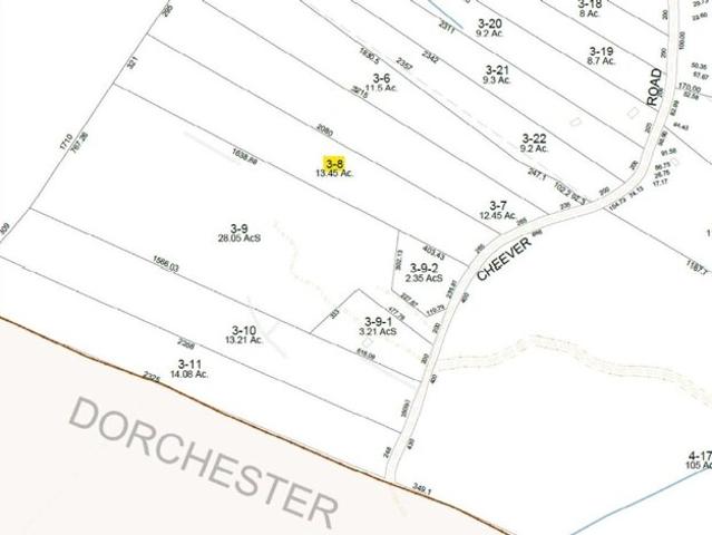 Cheever Rd Lot,wentworth, Plot For Sale