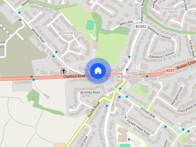Chelford Rd, Macclesfield, SK10 3LG
