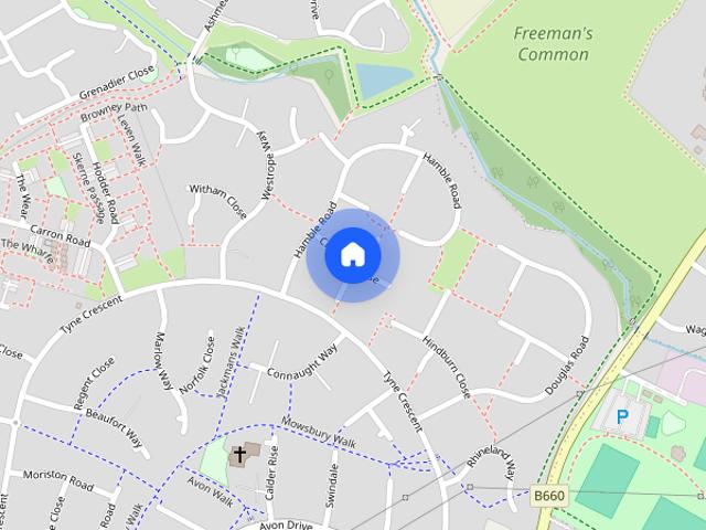 Chelmer Close, Bedford
