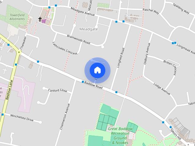 Chelmer Lea, Chelmsford, Essex, CM2
