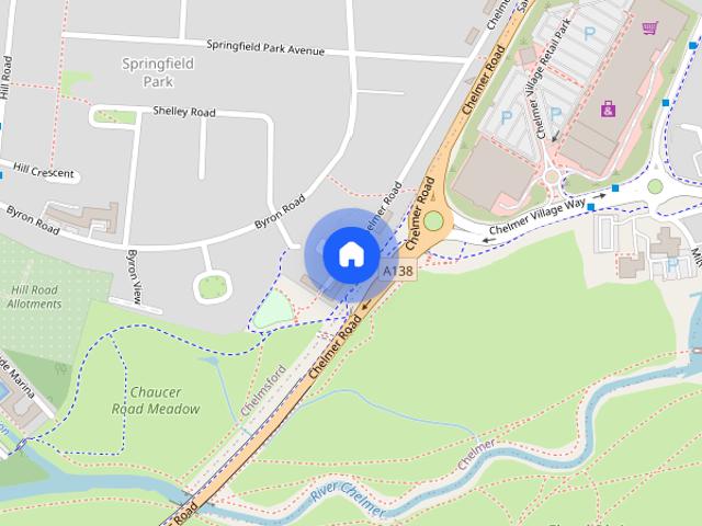 Chelmer Road, Chelmsford, CM2