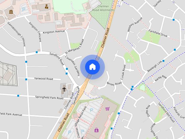 Chelmer Road, Chelmsford, CM2
