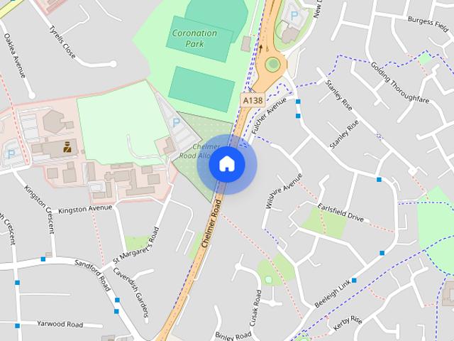 Chelmer Road, Chelmsford, CM2