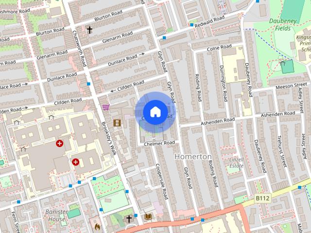 Chelmer Road, London, E9