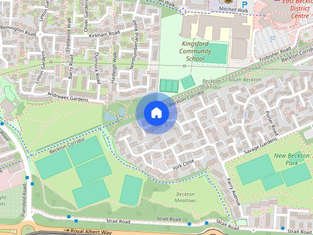 Chelmsford Close, London, E6