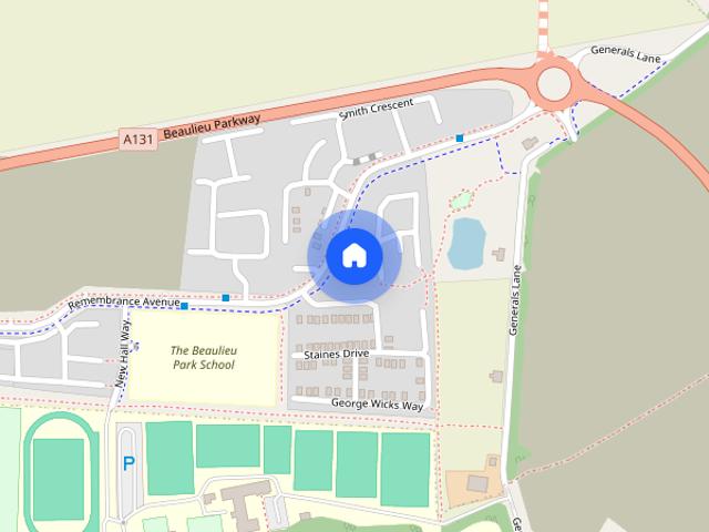 Chelmsford Garden, Chelmsford, CM1