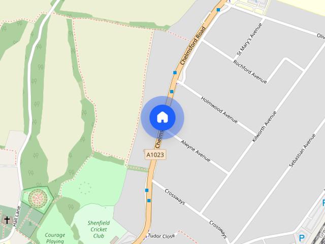 Chelmsford Road, Shenfield, Brentwood