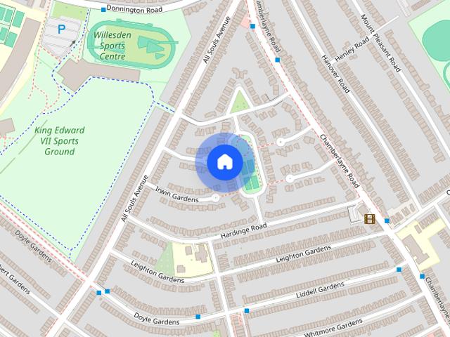 Chelmsford Square, Kensal Rise, London, NW10