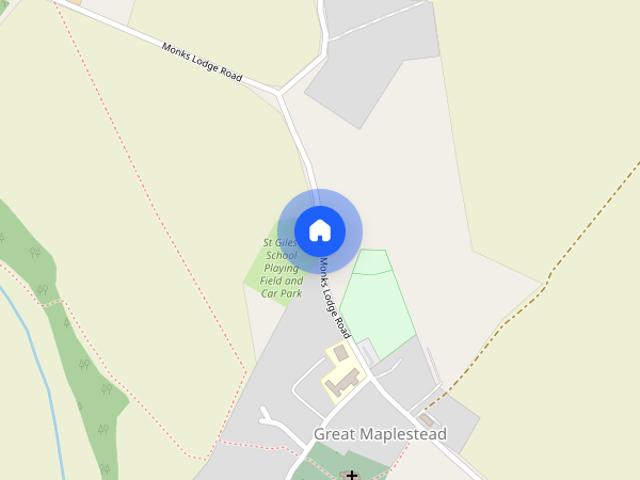 Chelmshoe Cottages, Monks Lodge Road, Great Maplestead, Halstead, CO9