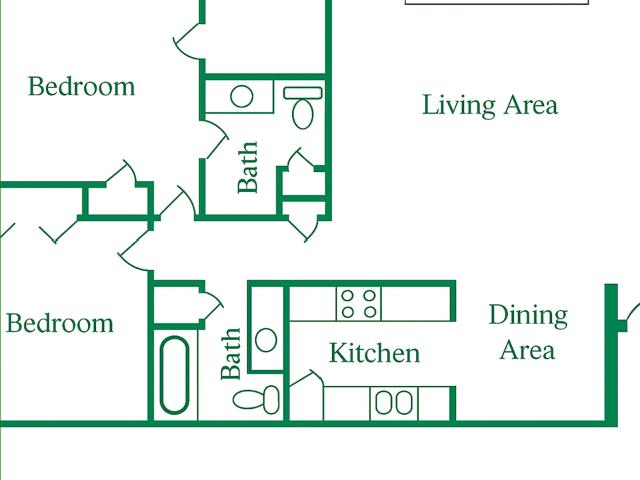 Chelsea Manor is the place for you! Studio Apartment for Rent at 6300 N Meridian Ave, Oklahoma City, OK 73112