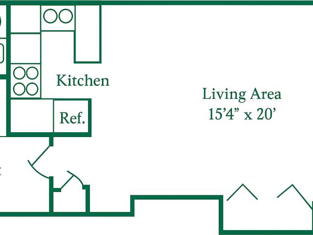 Chelsea Manor is the place for you! 2 Bedroom Apartment for Rent at 6300 N Meridian Ave, Oklahoma City, OK 73112