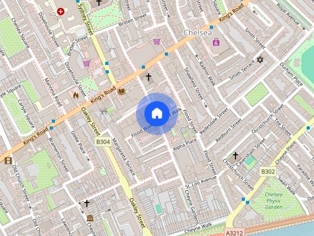 Chelsea Manor Street, Chelsea, London, SW3