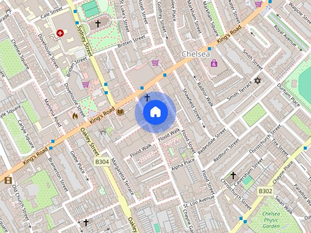 Chelsea Manor Street, Chelsea, SW3