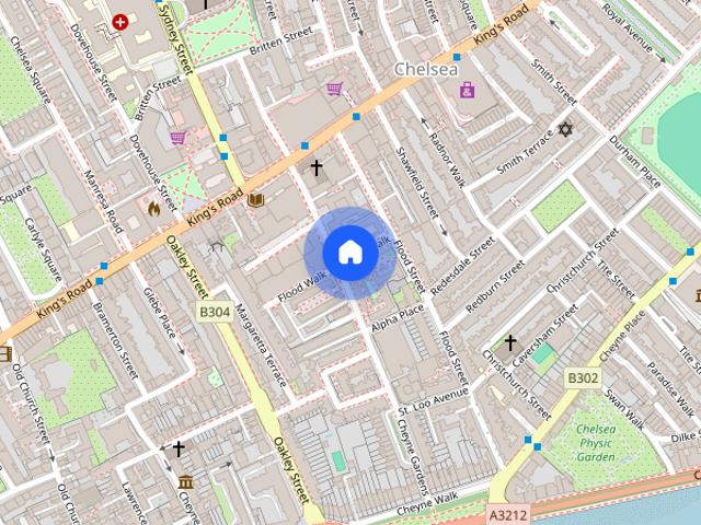 Chelsea Manor Street, London, SW3 5SA
