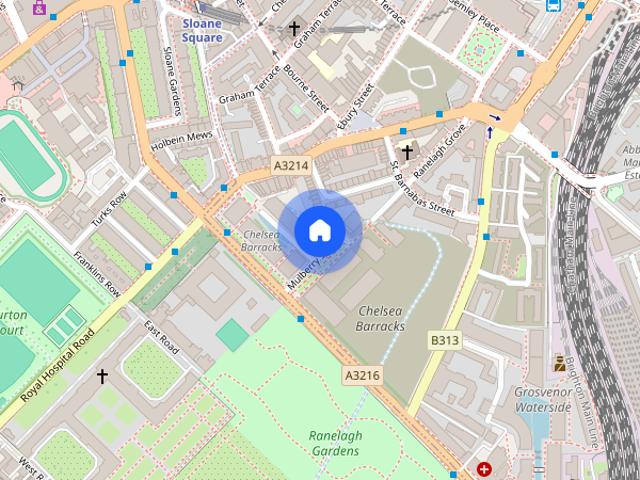 Chelsea Barracks, 9 Mulberry Square, SW1W