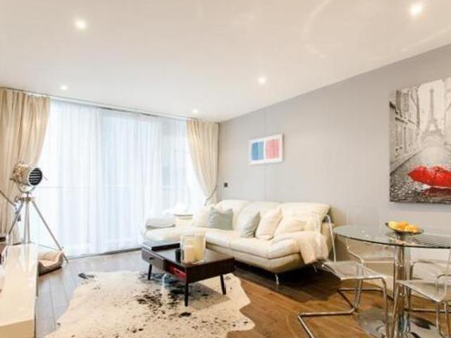 Chelsea Bridge Wharf, Warwick Building, Queenstown Road, 1 Bedroom Flat