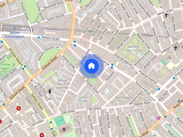 Chelsea Cloisters, Sloane Avenue, Chelsea, London, SW3