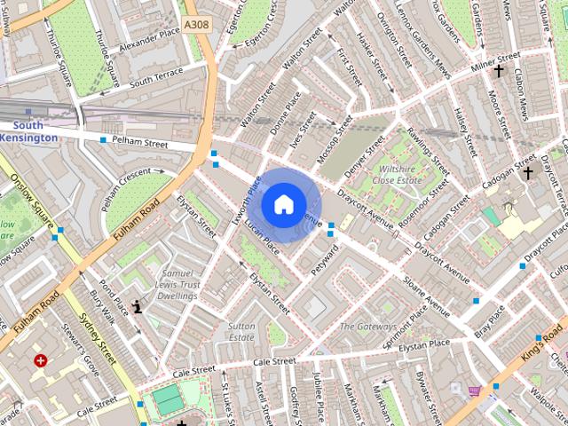 Chelsea Cloisters, Sloane Avenue, Chelsea, London, SW3