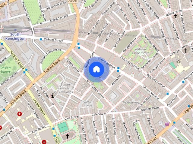 CHELSEA CLOISTERS, SLOANE AVENUE, London, SW3