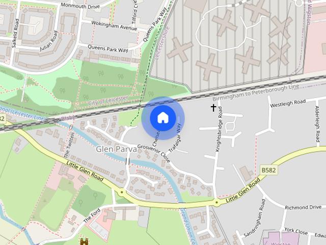 Chelsea Close, Glen Parva, Leicester