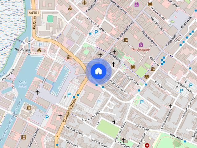 Chelsea Court, Gloucester, GL1