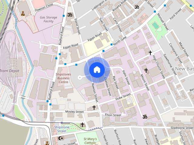 Chelsea Court, 7 Chelsea Street, NG7