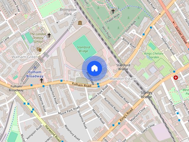 Chelsea Creek, Chelsea, SW6