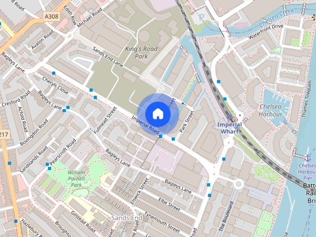 Chelsea Creek, London, SW6