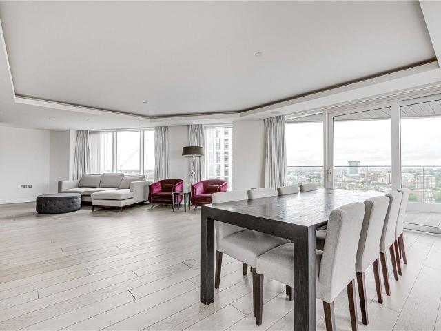 Chelsea Creek Tower, 12 Park Street SW6, 3 bed flat to rent, £8,000 pcm | PrimeLocation