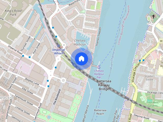 Chelsea Crescent, Chelsea Harbour, London, SW10