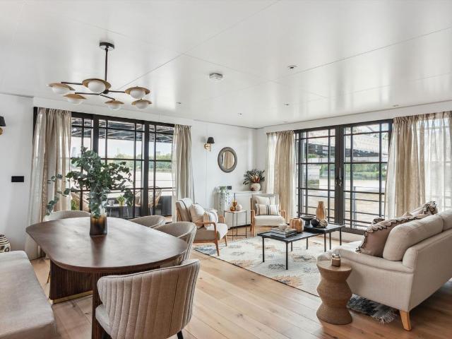 Chelsea Embankment, London SW3, 2 bed houseboat to rent, £14,083 pcm | PrimeLocation