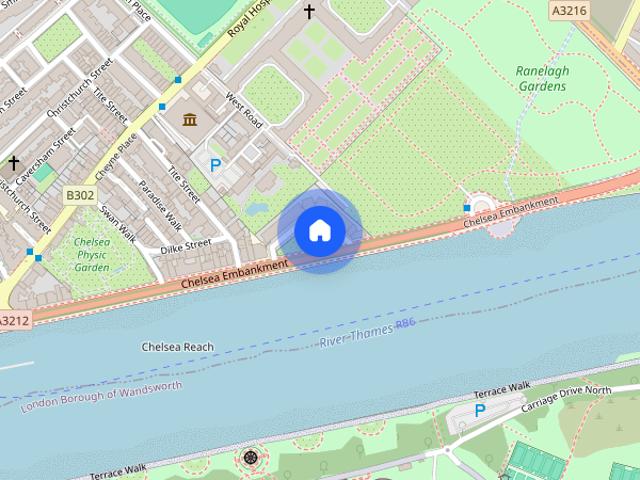 Chelsea Embankment, London, SW3